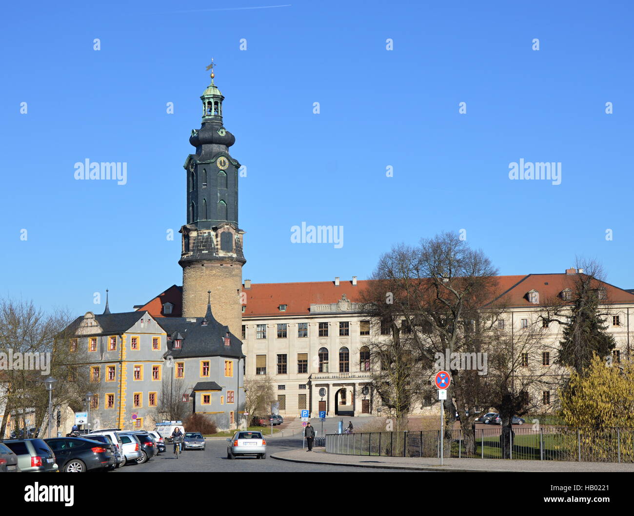 Weimar markt hi-res stock photography and images - Alamy
