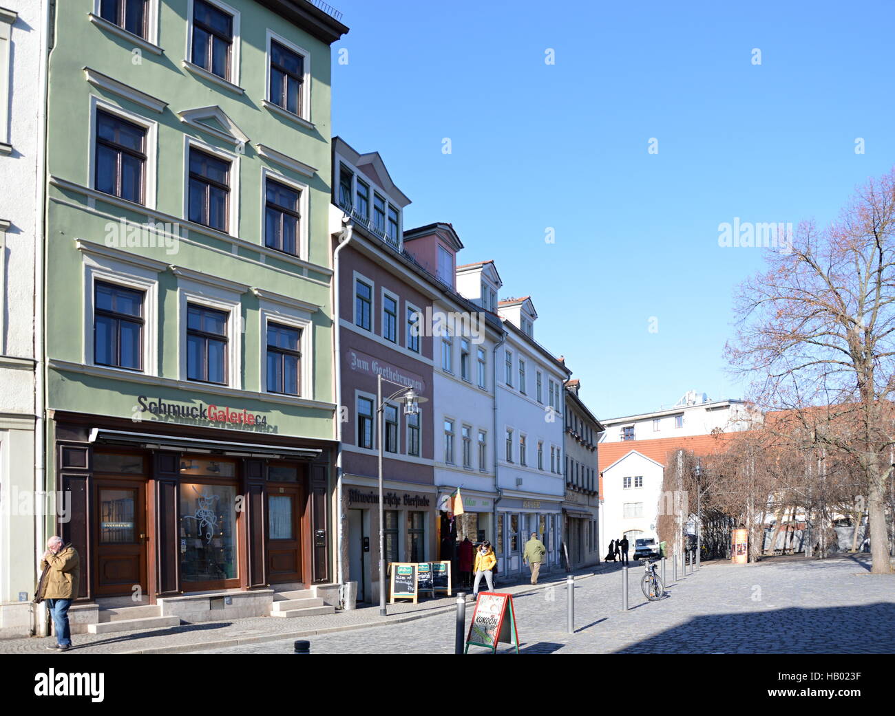 Weimar markt hi-res stock photography and images - Alamy