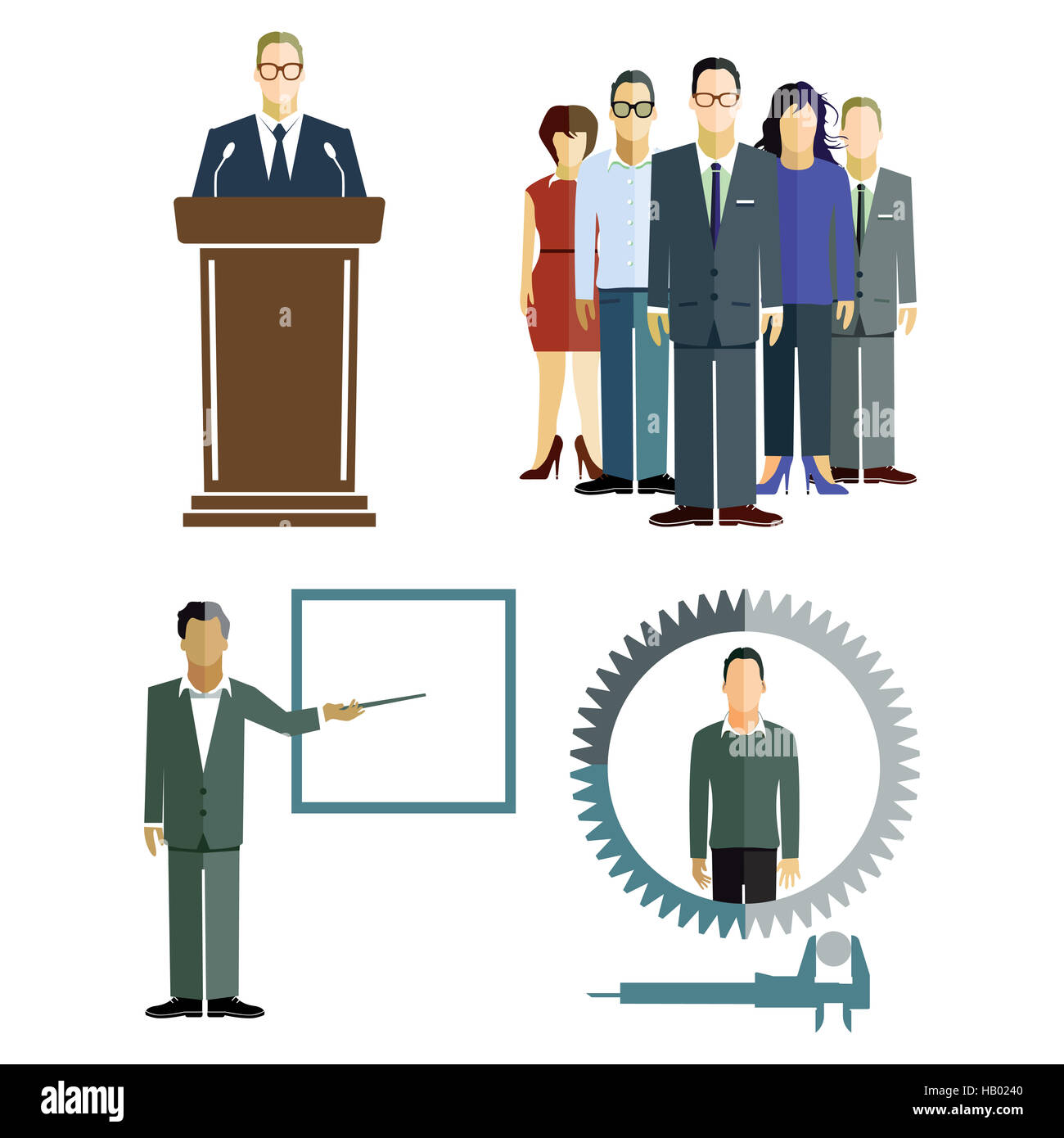 Course and lecture hi-res stock photography and images - Alamy