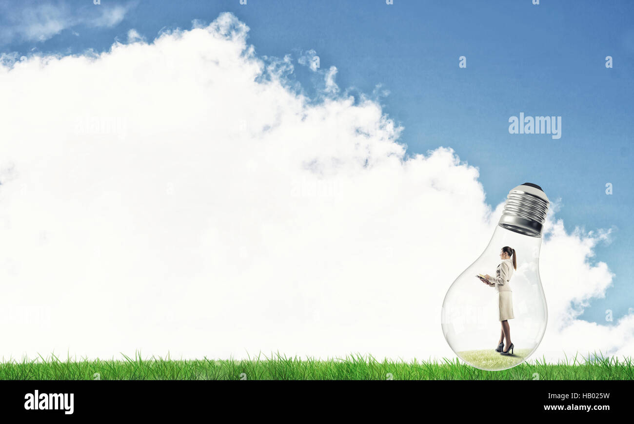 Alternative energy concept Stock Photo - Alamy