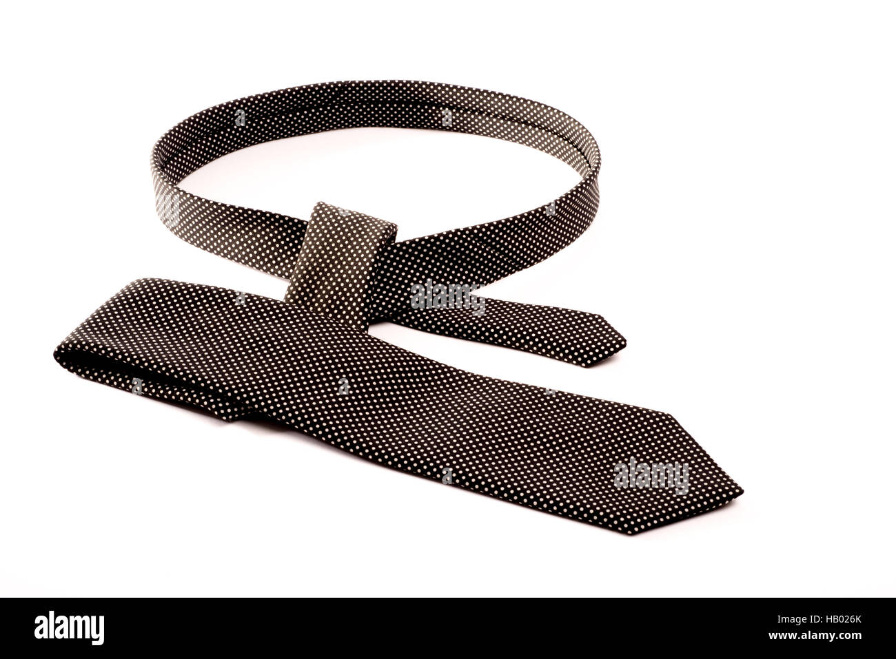 Tight collar black tie hi-res stock photography and images - Alamy