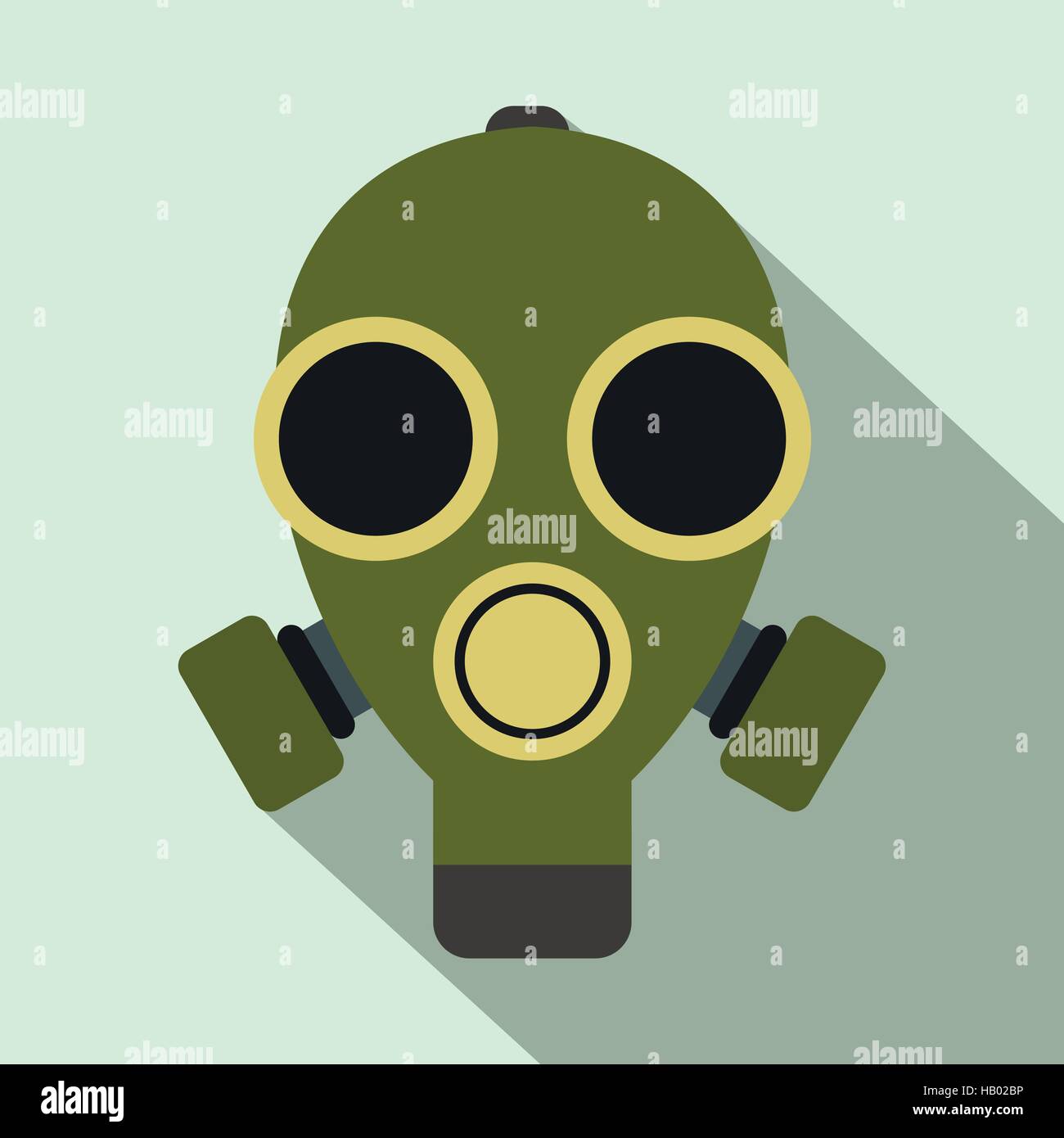 World war gas mask Stock Vector Images - Alamy