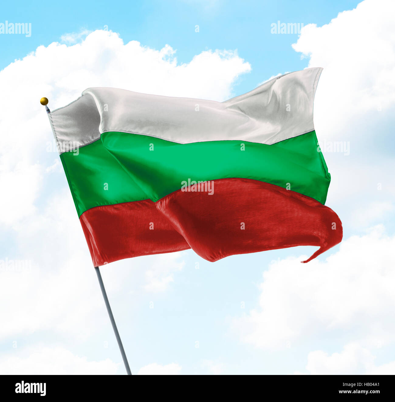 Flag textile bulgaria hi-res stock photography and images - Alamy