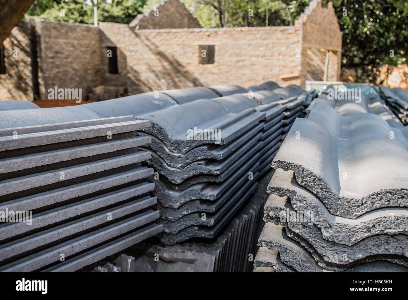 Home building material hi-res stock photography and images - Alamy