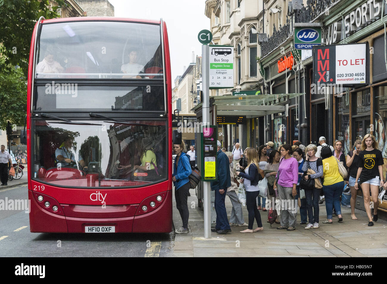 Double decker red hi-res stock photography and images - Alamy