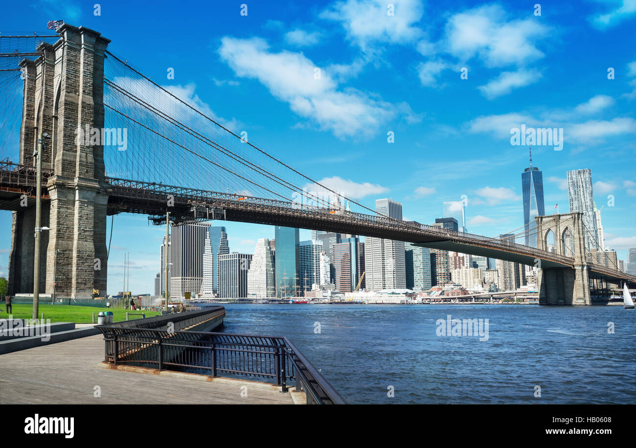 Manhattan waterfront hi-res stock photography and images - Alamy