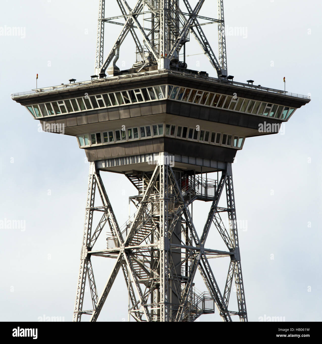 The Radio Tower in Berlin Stock Photo - Alamy
