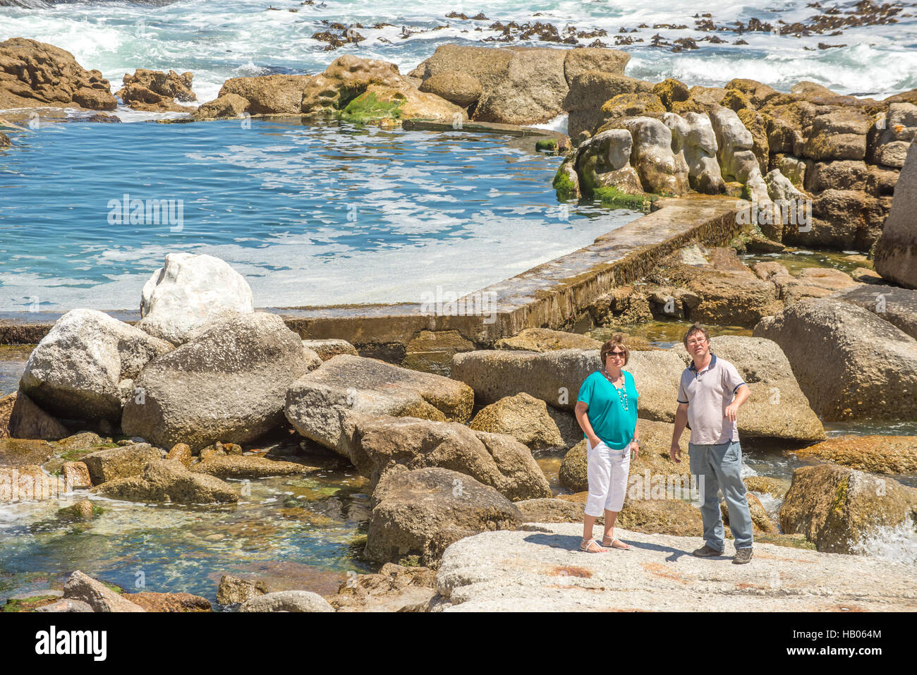 Sea Point Tidal Pool Stock Photo - Alamy
