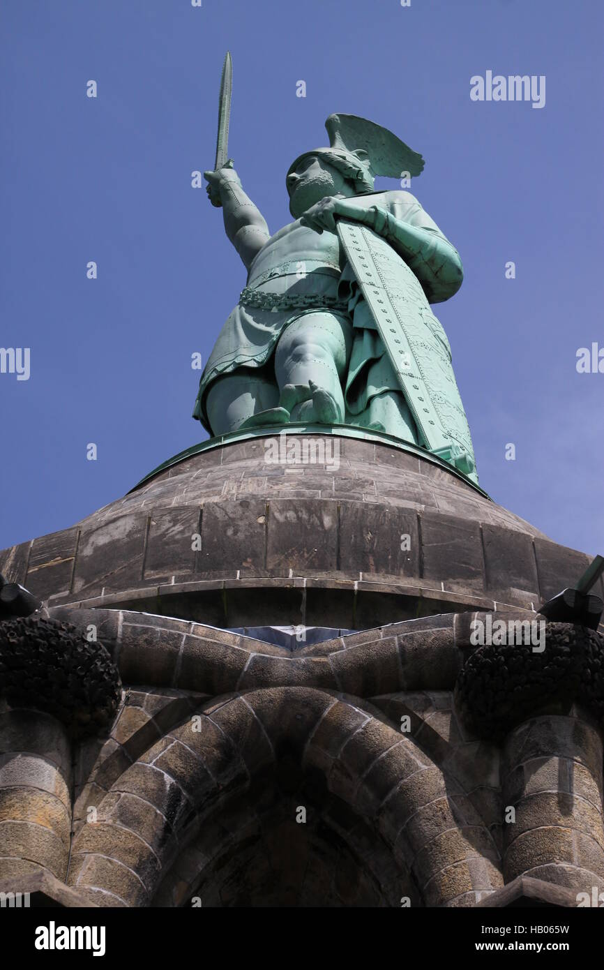Arminius denkmal hi-res stock photography and images - Alamy
