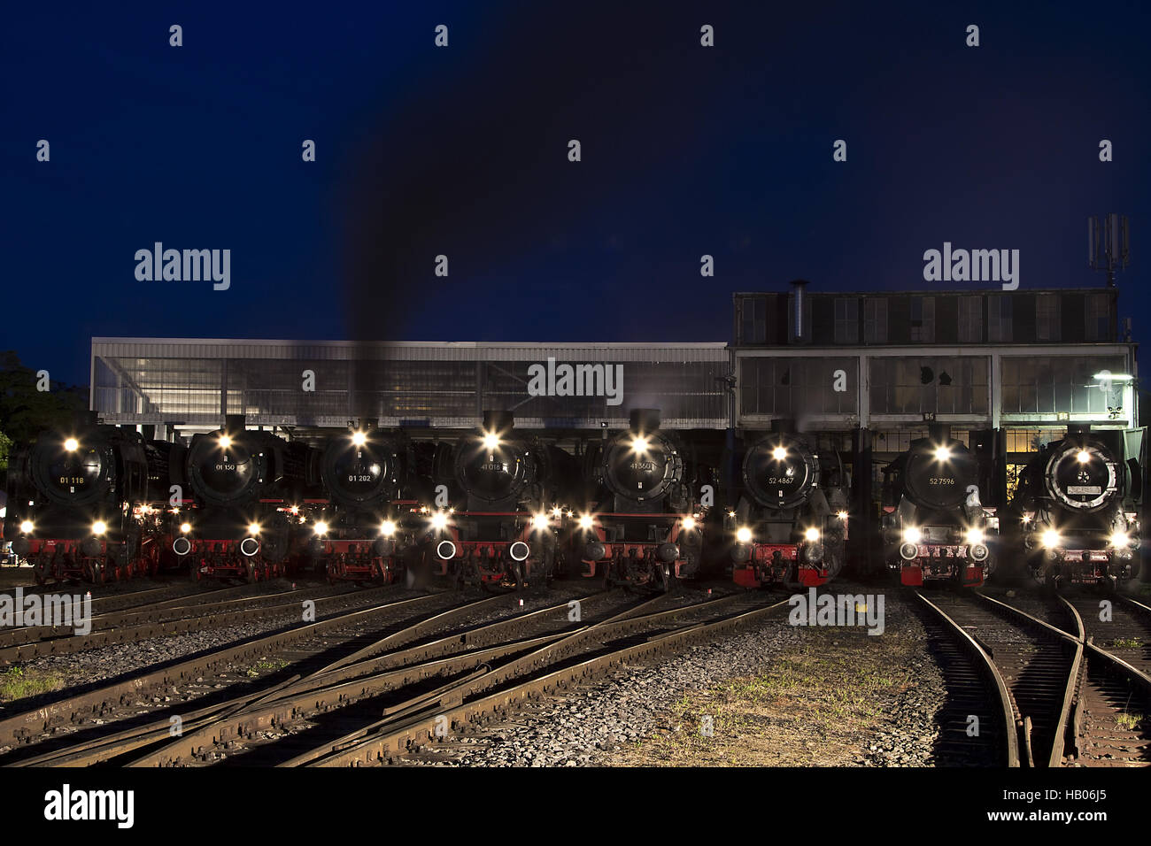 Steam engine parade steam locomotive hi-res stock photography and ...