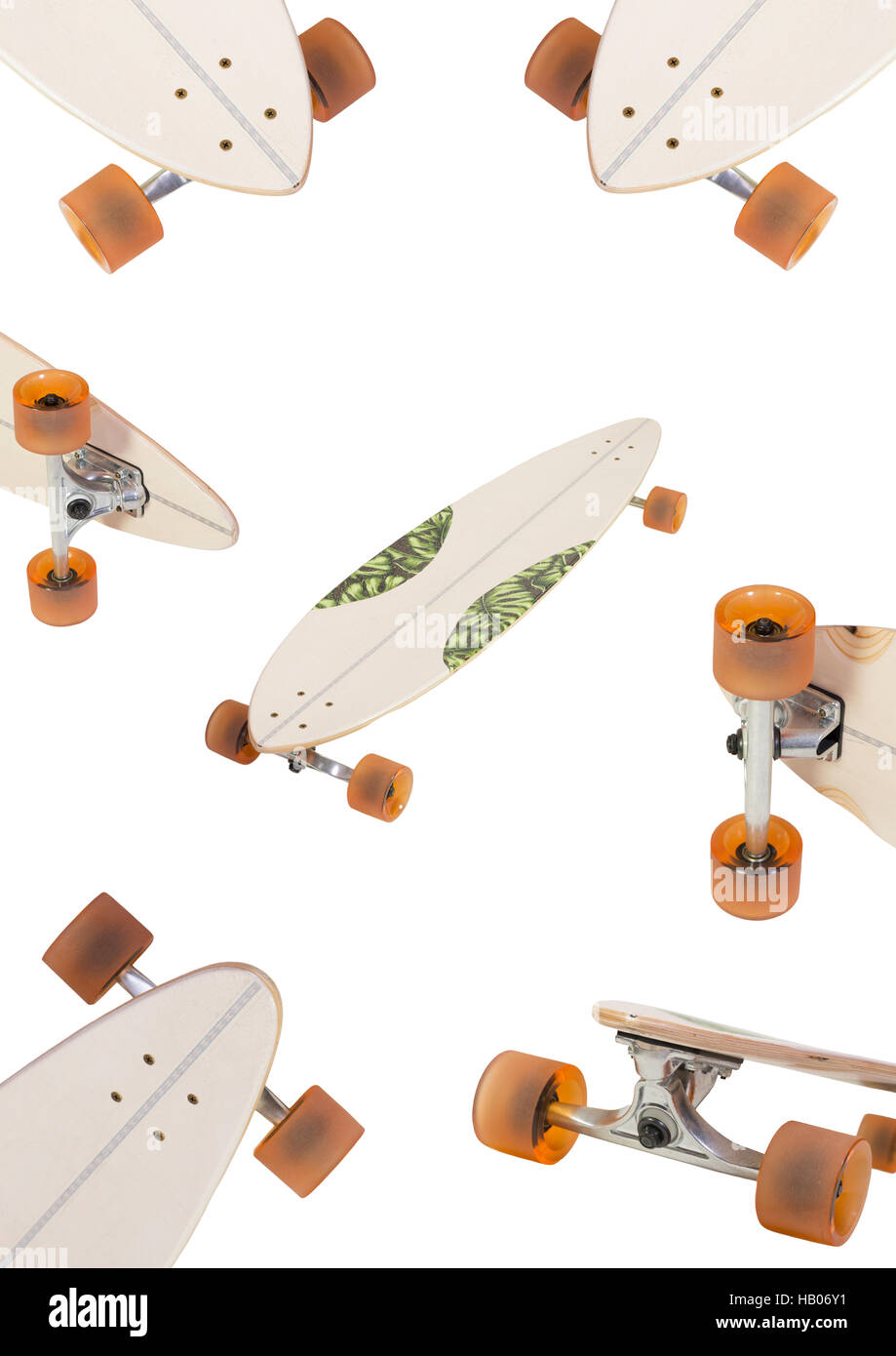 Longboard skateboard hi-res stock photography and images - Alamy