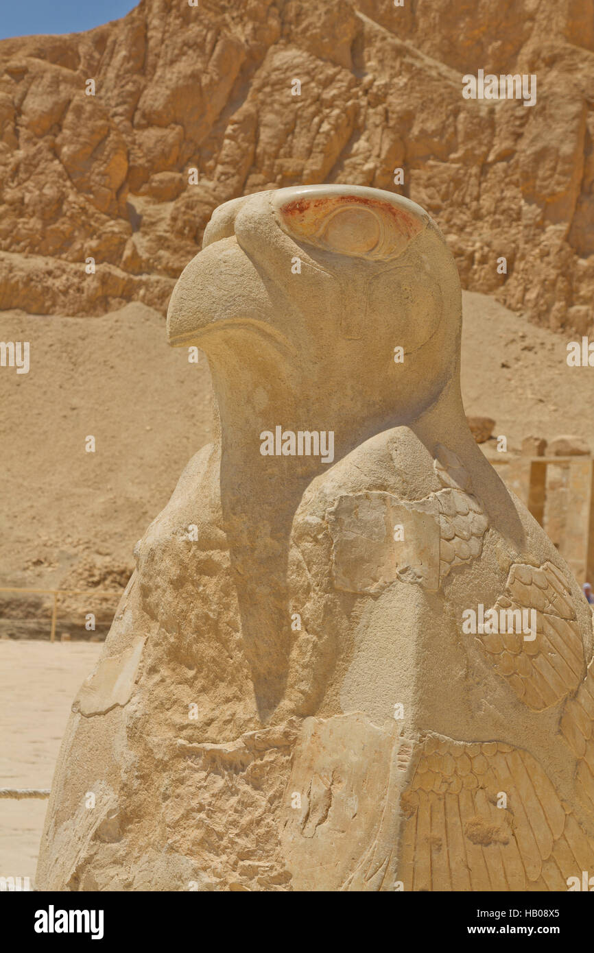 Horus the ancient Egyptians national patron god, Normally depicted as a ...