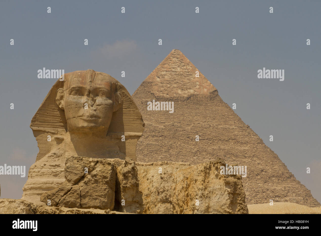 Human headed sphinx hi-res stock photography and images - Alamy
