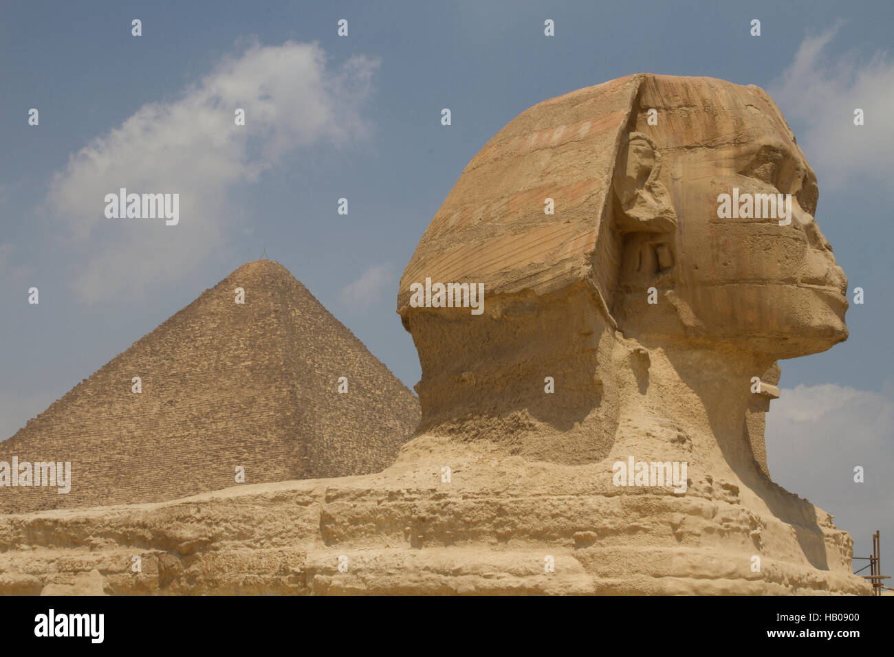 Human headed sphinx hi-res stock photography and images - Alamy