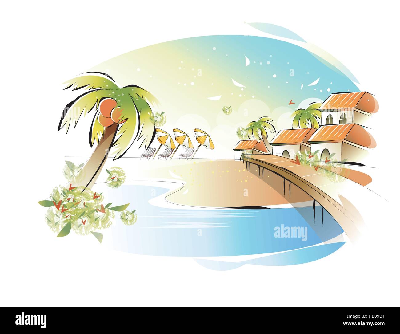 Illustration and Painting Paintings Stock Vector Image & Art - Alamy