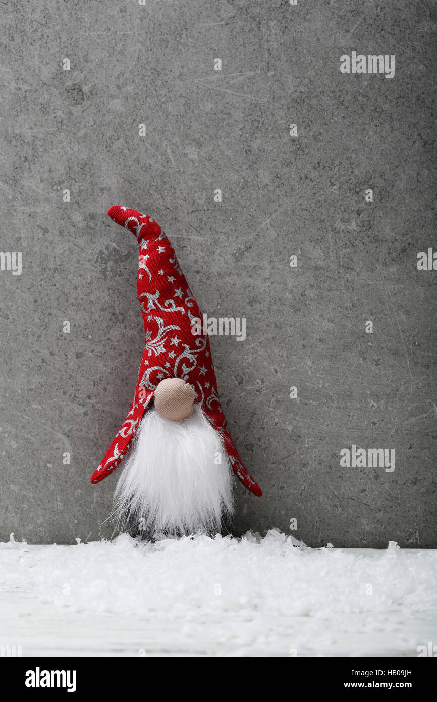 Snow gnome hi-res stock photography and images - Alamy