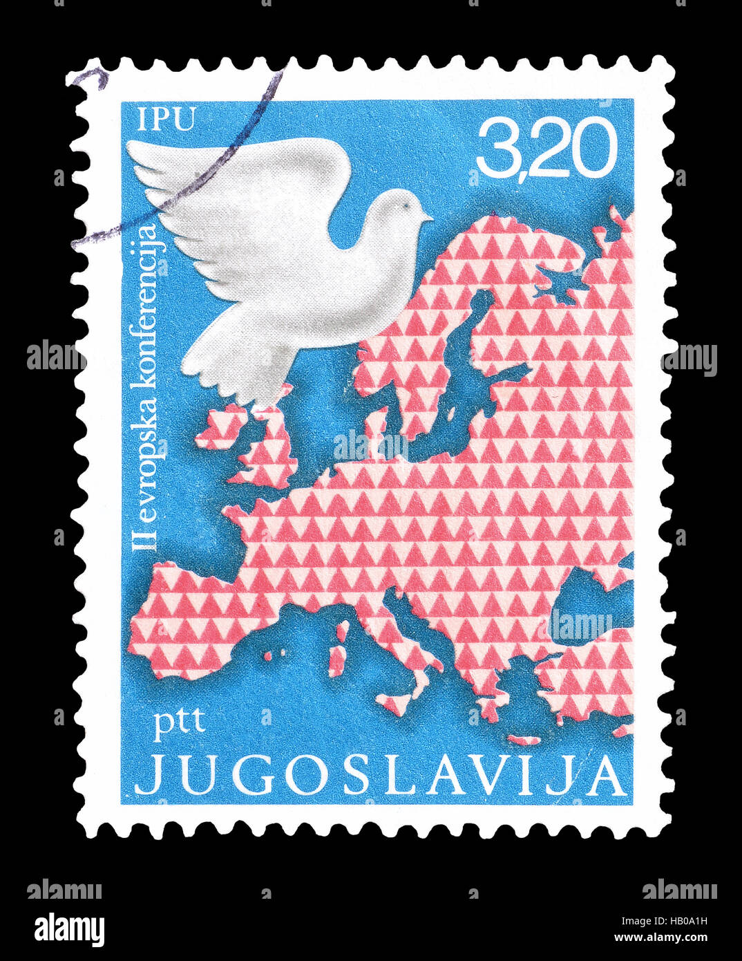 1957 europe map hi-res stock photography and images - Alamy