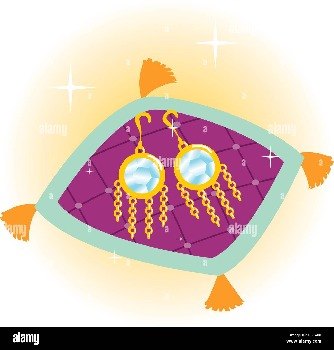 Bling Fashion Stock Vector Images - Alamy