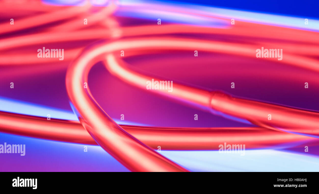 Retro neon lamps energy backgrounds idea Stock Photo - Alamy