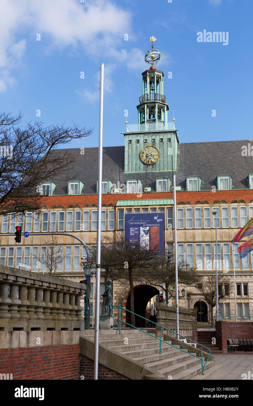 Emden emden town hall hi-res stock photography and images - Alamy