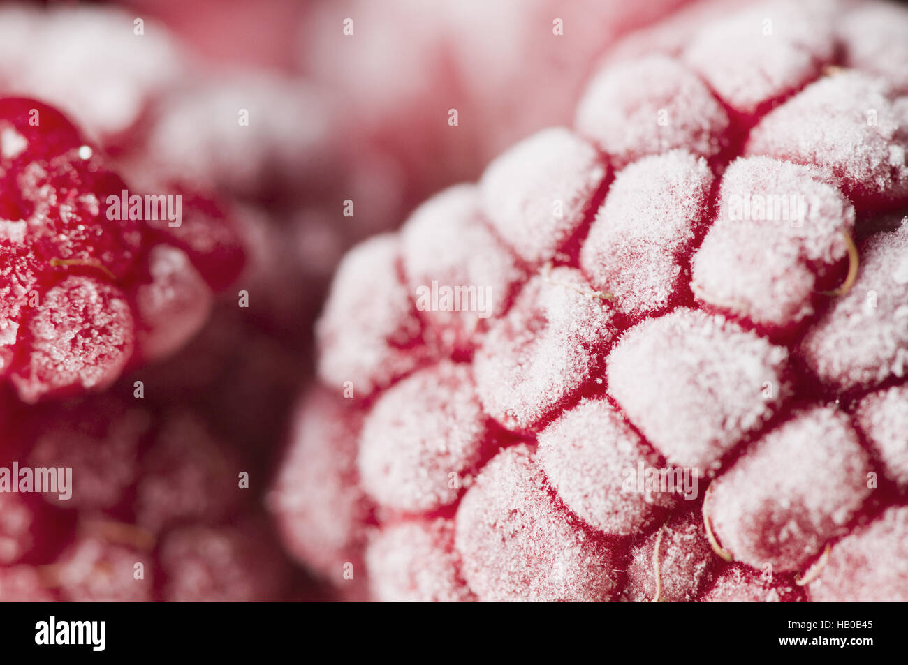 raspberry close up Stock Photo - Alamy