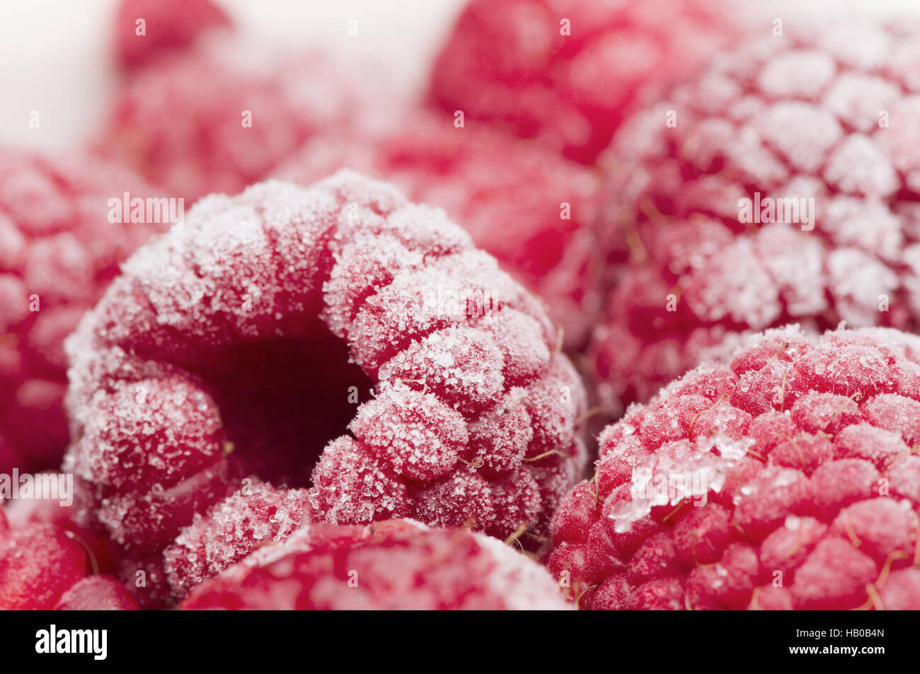 raspberry hole small Stock Photo - Alamy