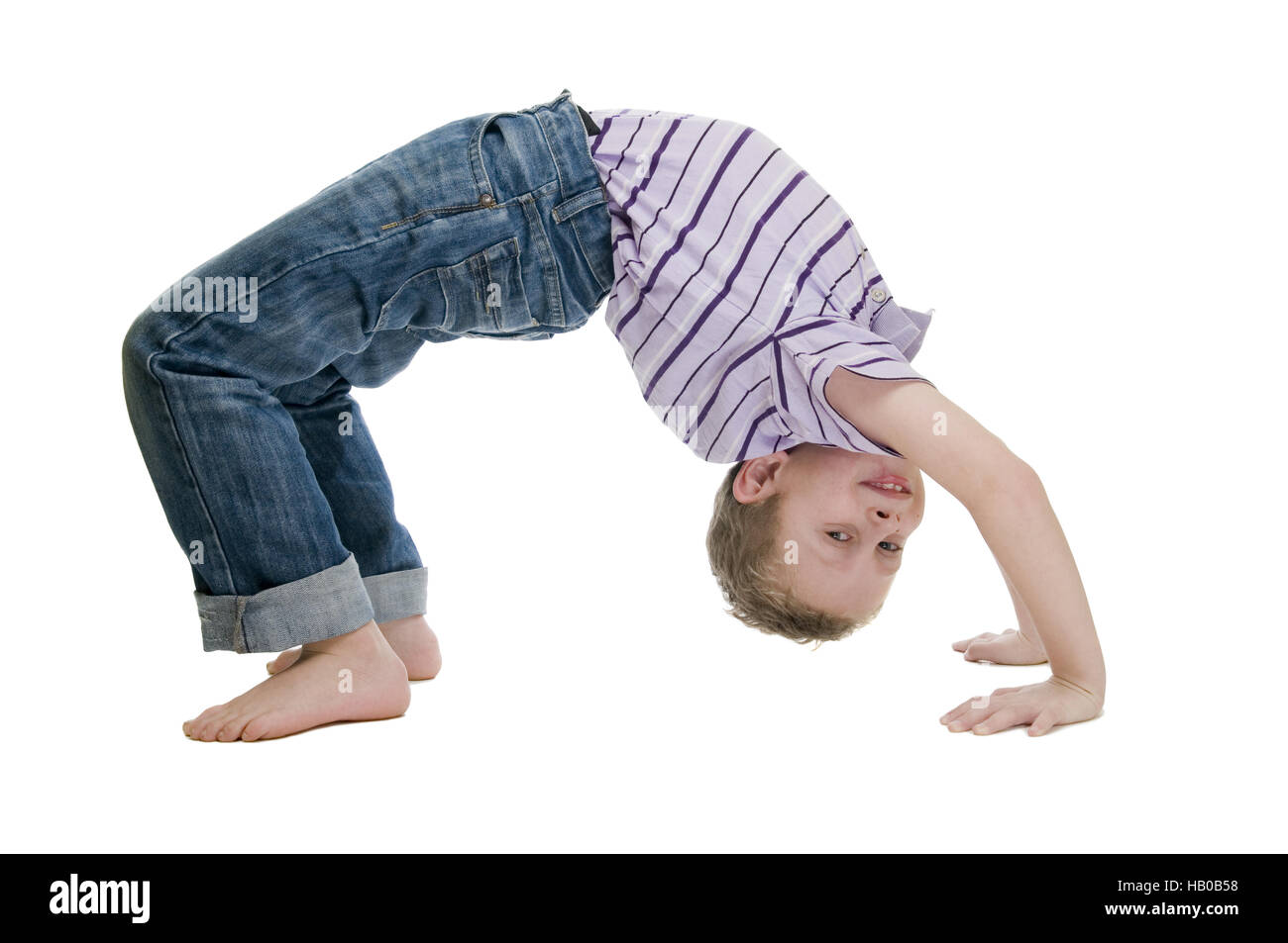 Right boy Cut Out Stock Images & Pictures - Alamy