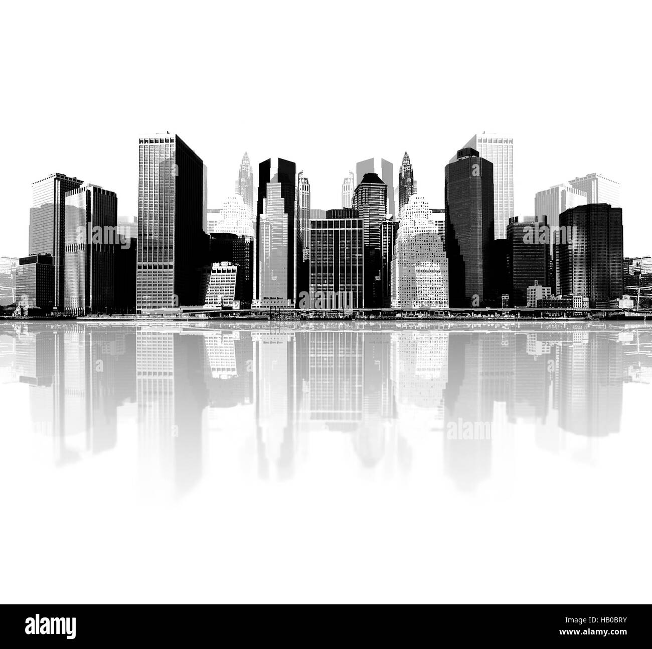 Up and down new york Black and White Stock Photos & Images - Alamy