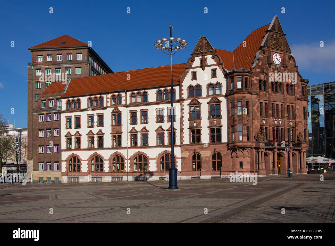 Dortmund city hall hi-res stock photography and images - Alamy