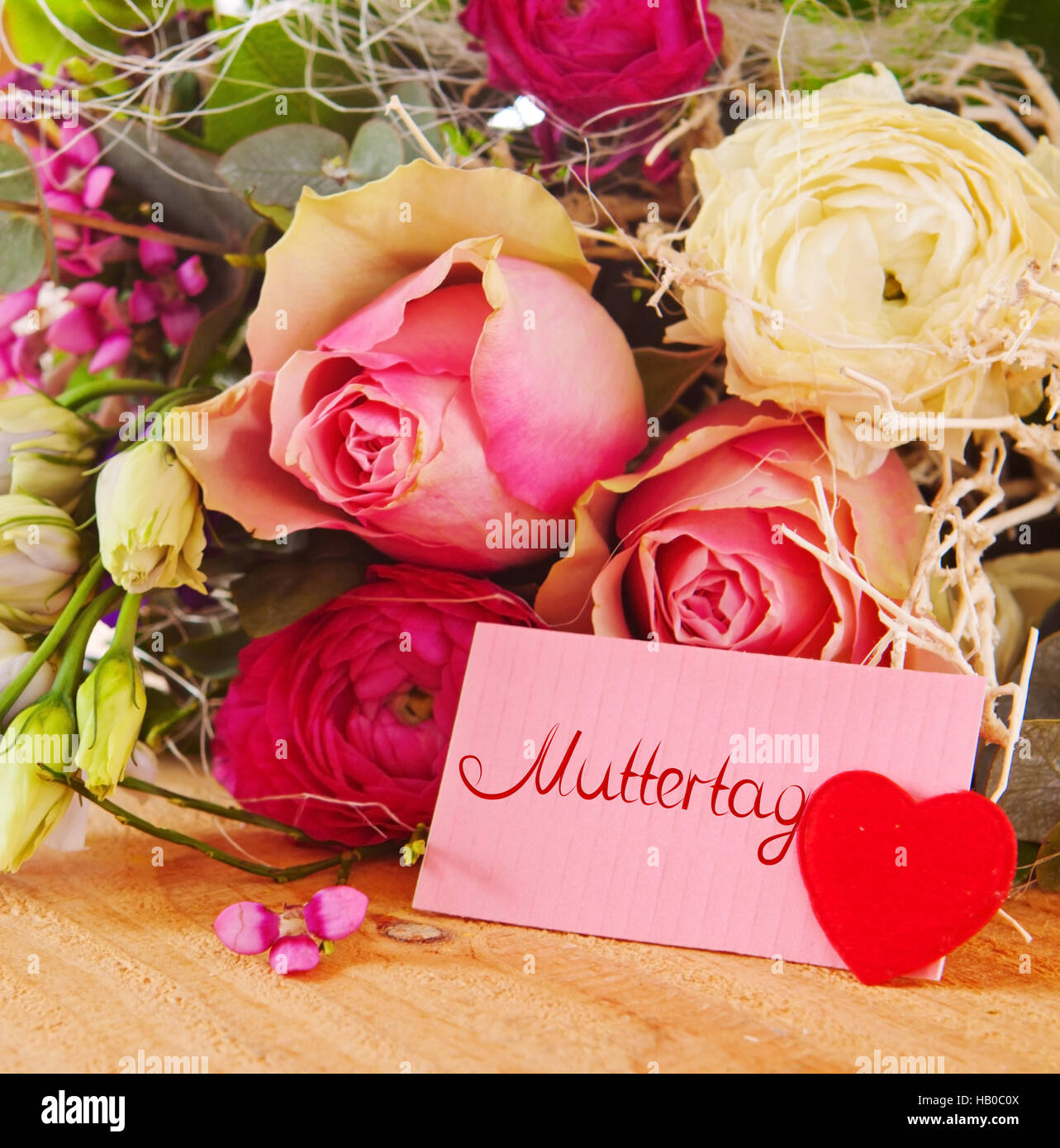 Mother's Day card Stock Photo - Alamy