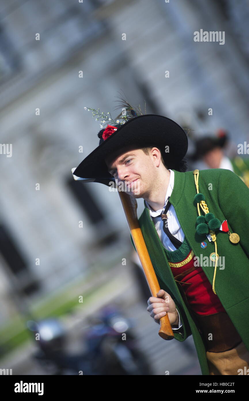 Austrian folklore hi-res stock photography and images - Alamy
