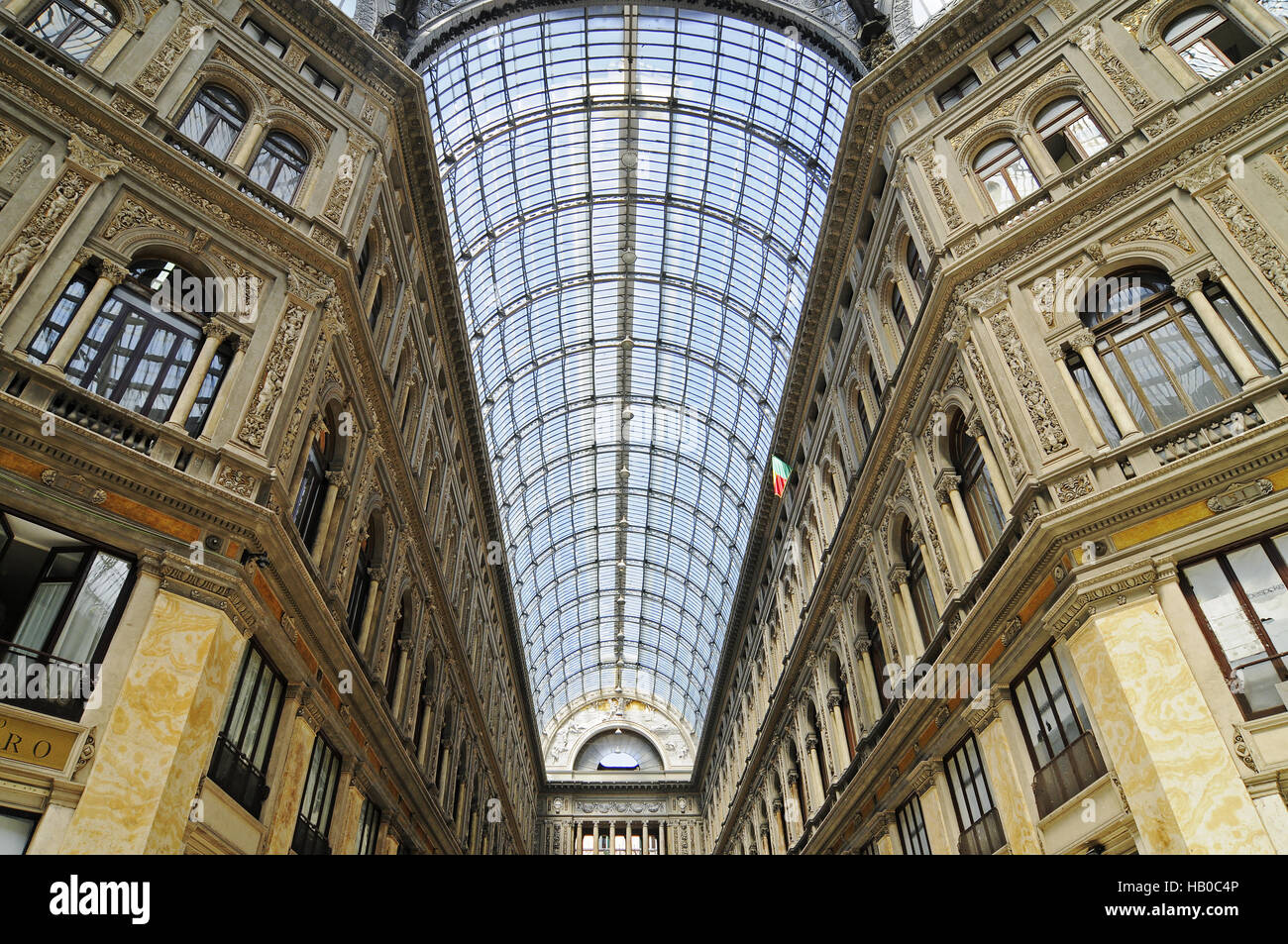 The umberto i gallery hi-res stock photography and images - Alamy