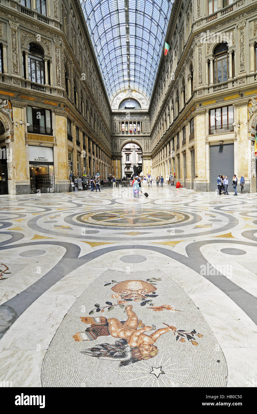 Umberto gallery naples hi-res stock photography and images - Alamy