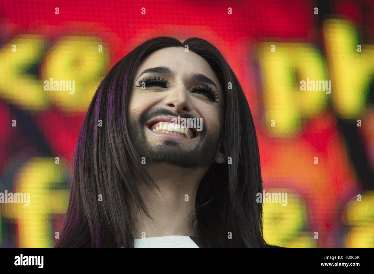 Conchita Wurst High Resolution Stock Photography and Images - Alamy