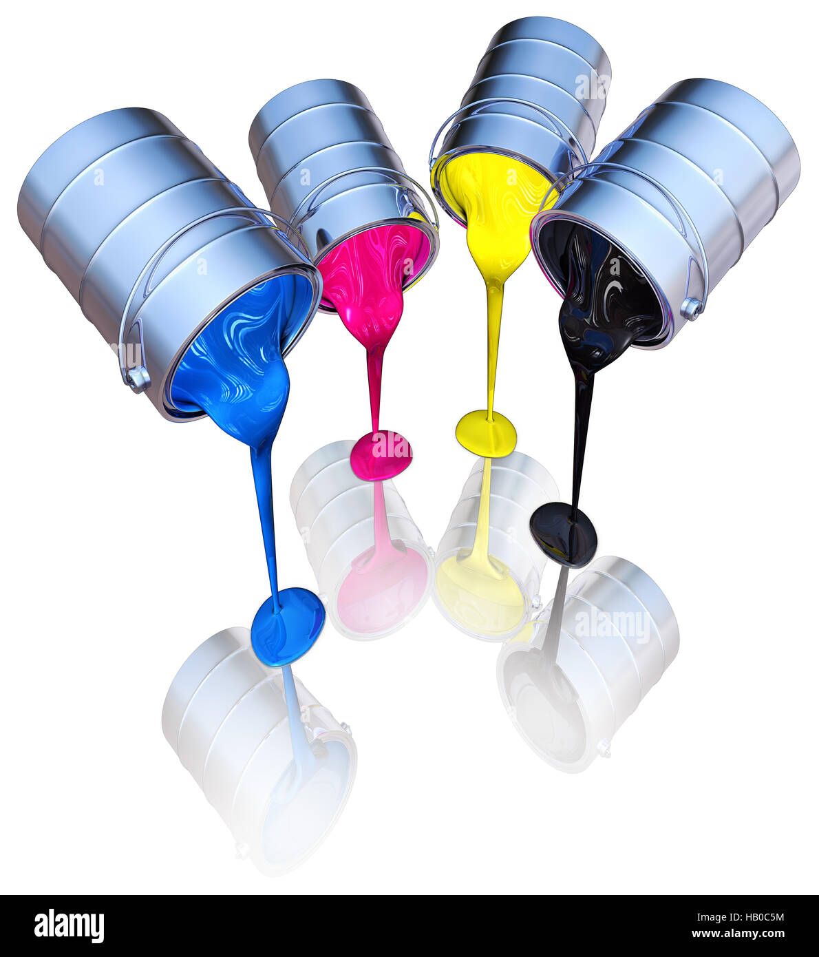 Cmyk palette hi-res stock photography and images - Alamy