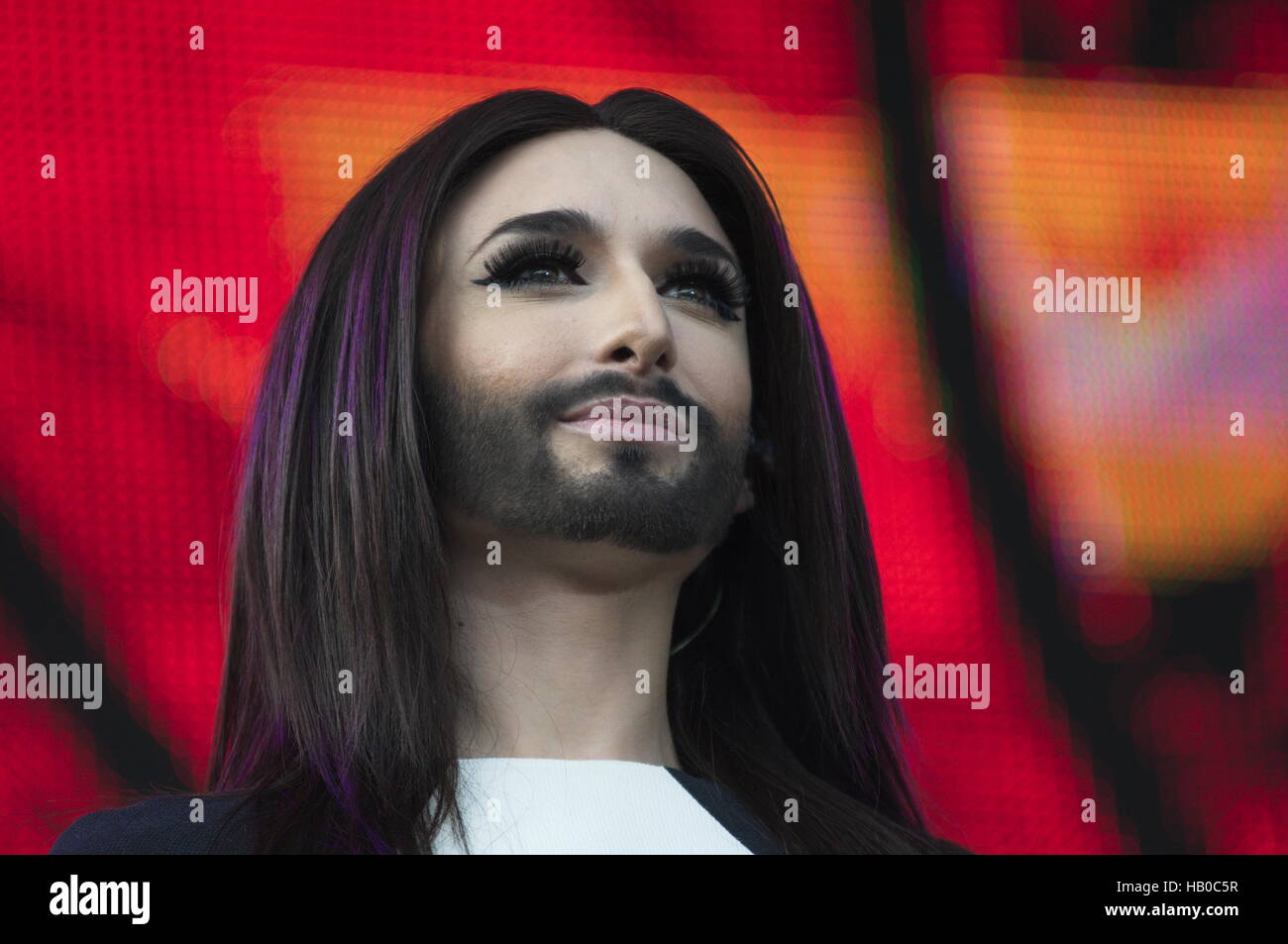 Conchita Wurst Tom Neuwirth High Resolution Stock Photography and ...