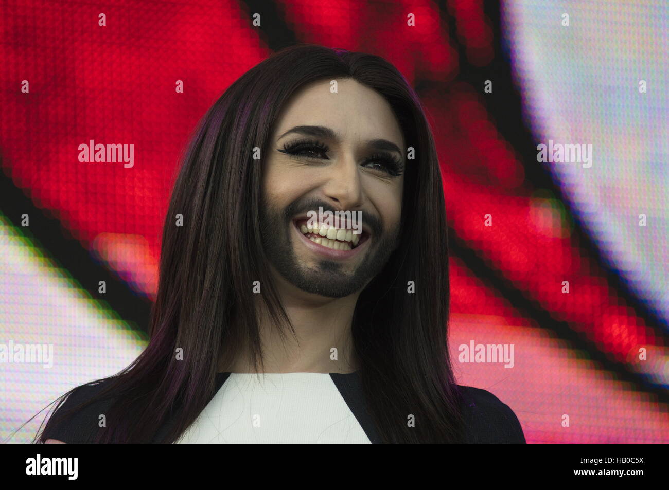 Conchita wurst hi-res stock photography and images - Alamy