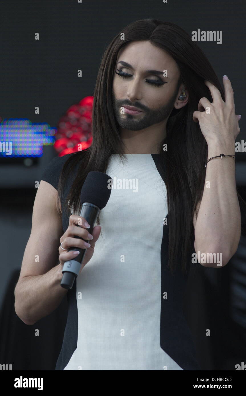 Drag Queen Tom Neuwirth