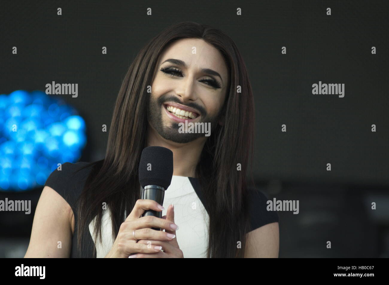 Conchita Wurst High Resolution Stock Photography and Images - Alamy