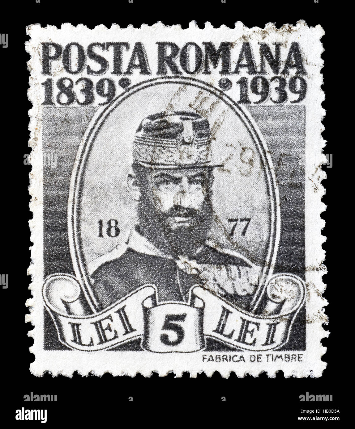 Romania stamp 1939 Stock Photo - Alamy