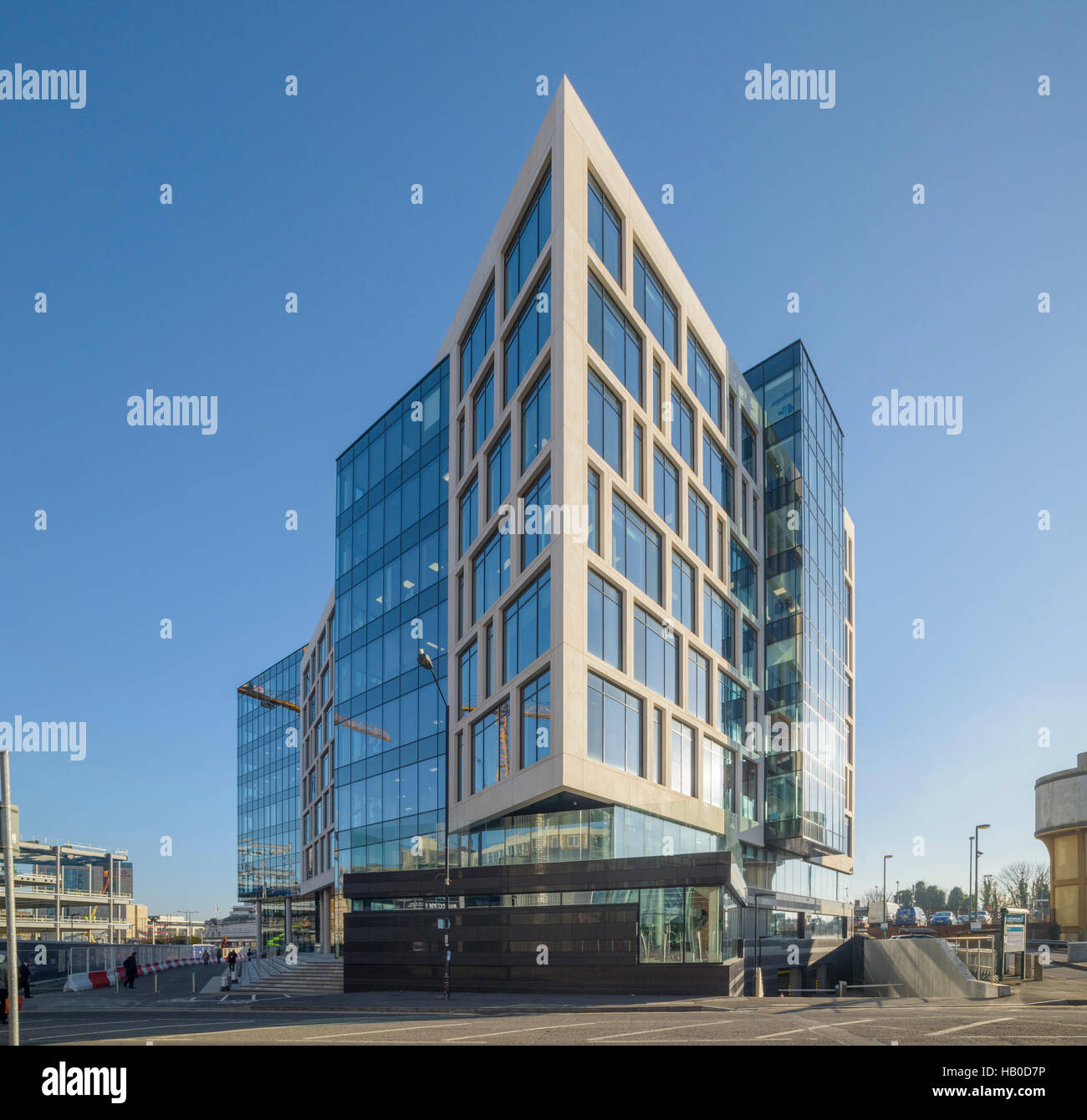 One Central Square Cardiff city centre 29th November 2016 PHILLIP ...