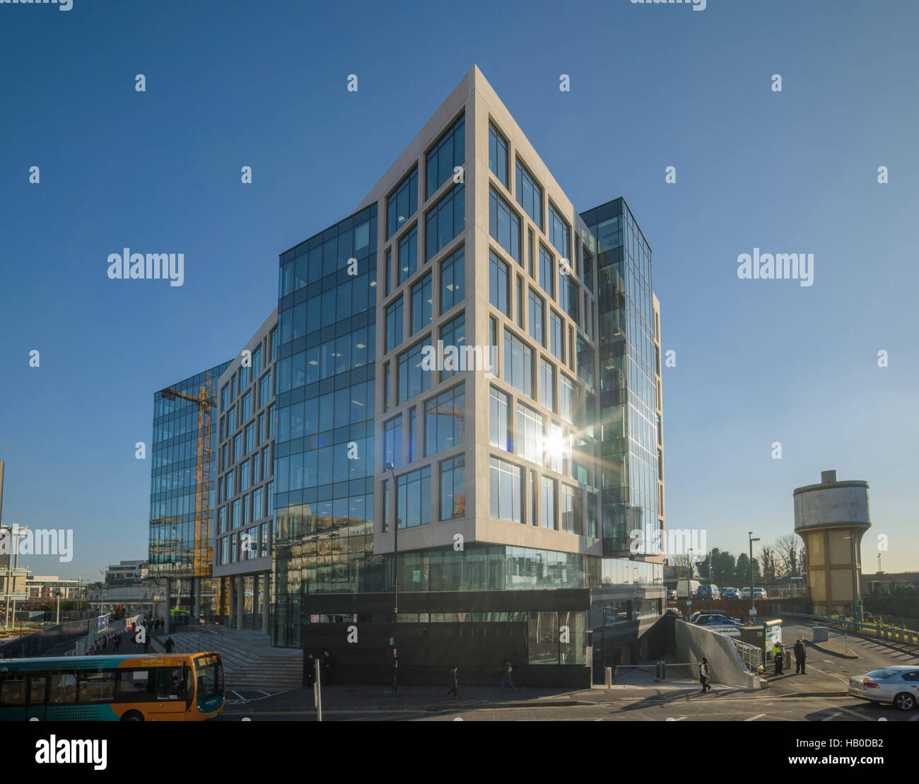 One Central Square Cardiff city centre 29th November 2016 PHILLIP ...