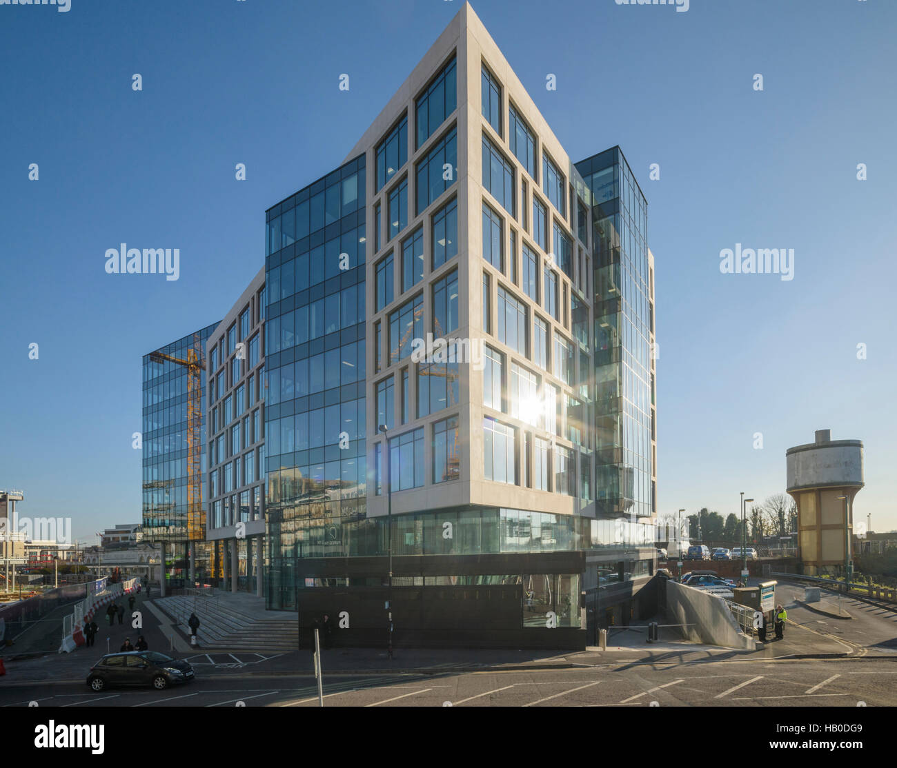 One Central Square Cardiff city centre 29th November 2016 PHILLIP ...