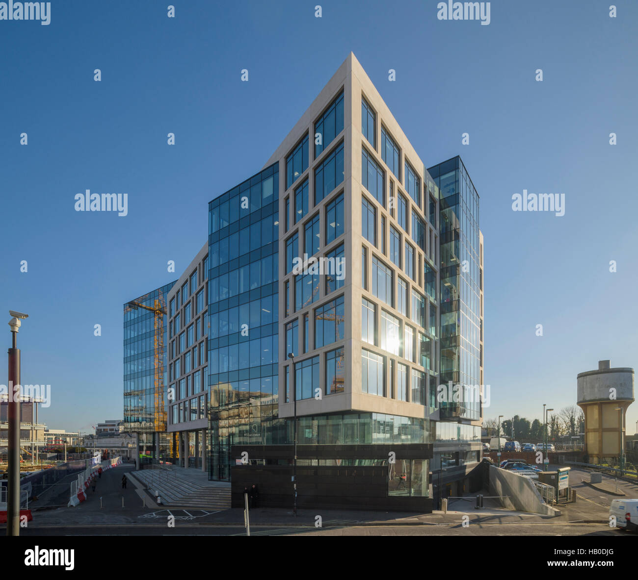 Cardiff central square hi-res stock photography and images - Alamy