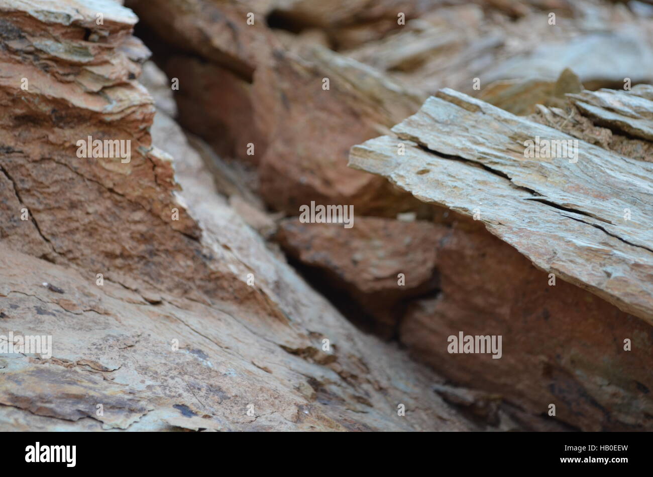Image of abstract rock shape Stock Photo - Alamy