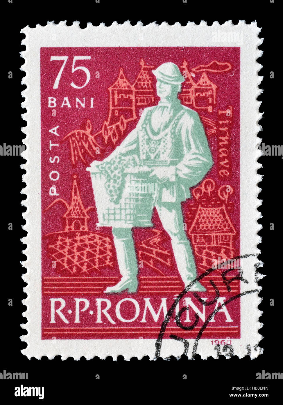 Postage Stamp Romania High Resolution Stock Photography and Images - Alamy