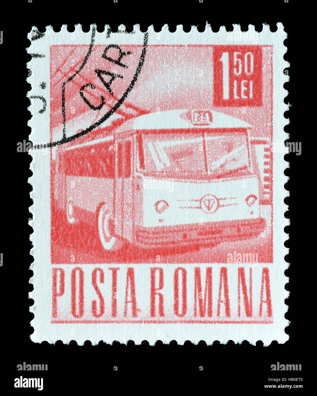 Romania stamp 1968 Stock Photo - Alamy