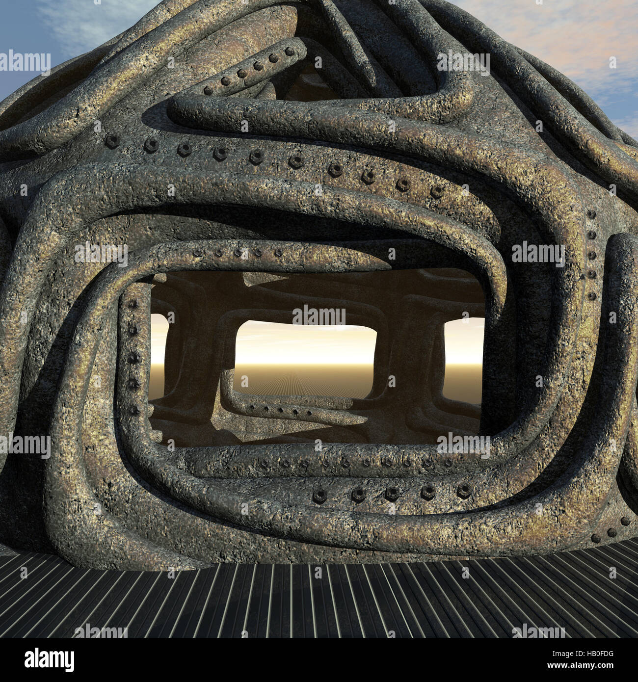 Bronze exterior sculpture hi-res stock photography and images - Alamy