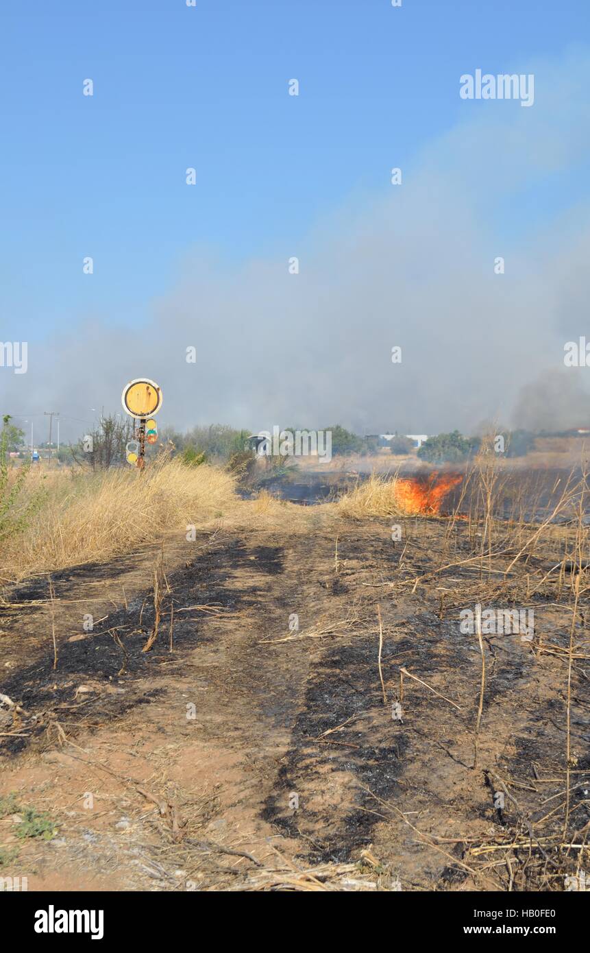Urban exploration at abandoned train station Stock Photo - Alamy