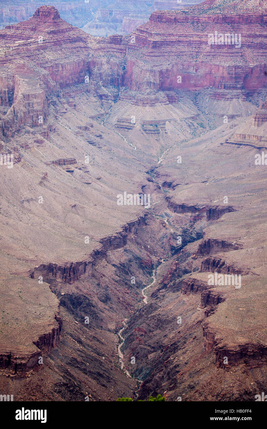 Colorado River Grand Canyon Purple Stock Photos & Colorado River Grand ...